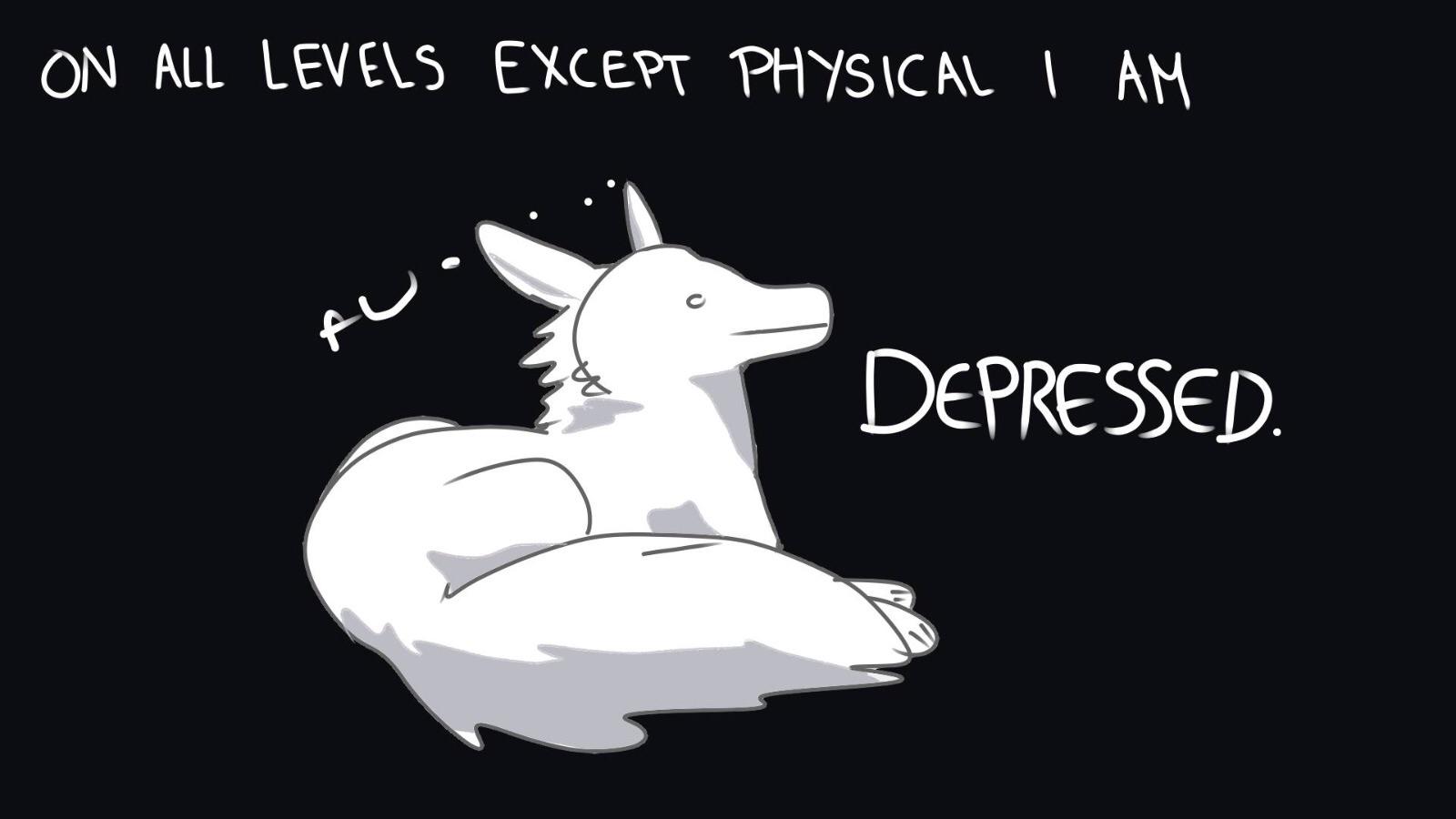 On all levels except physical I am _____ | Scrolller