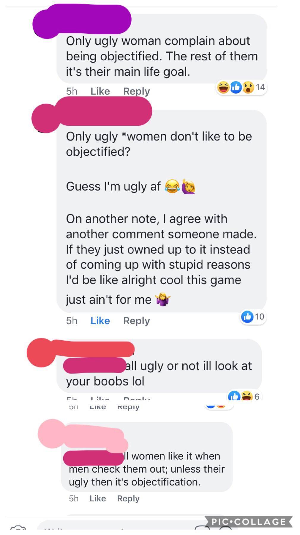 On an article about poor reasons for excessive women’s nudity in video games. | Scrolller