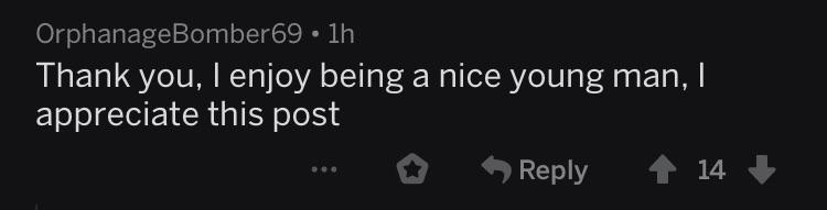 On being a nice guy | Scrolller