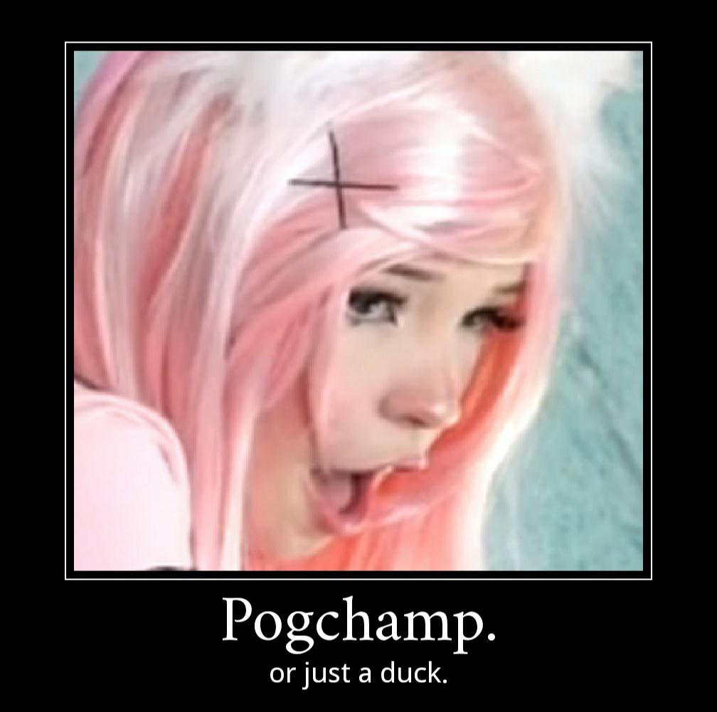 On her way to be POGCHAMP | Scrolller