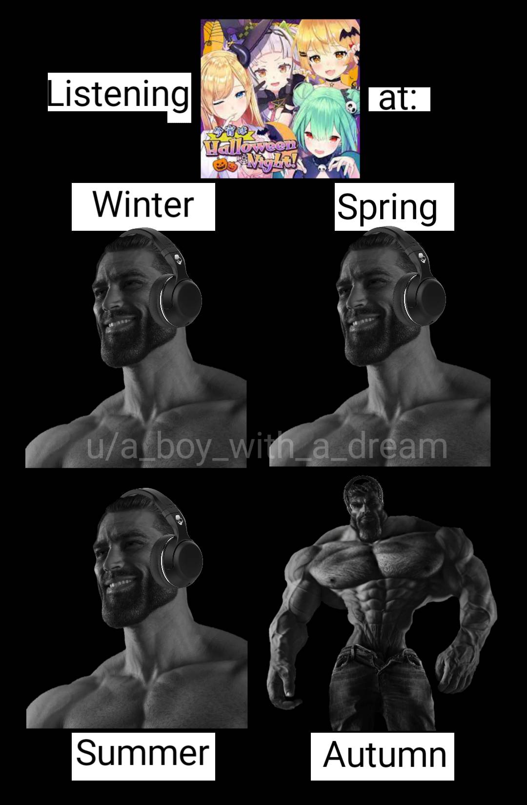 On October 30 you'll unlock a new chad form | Scrolller