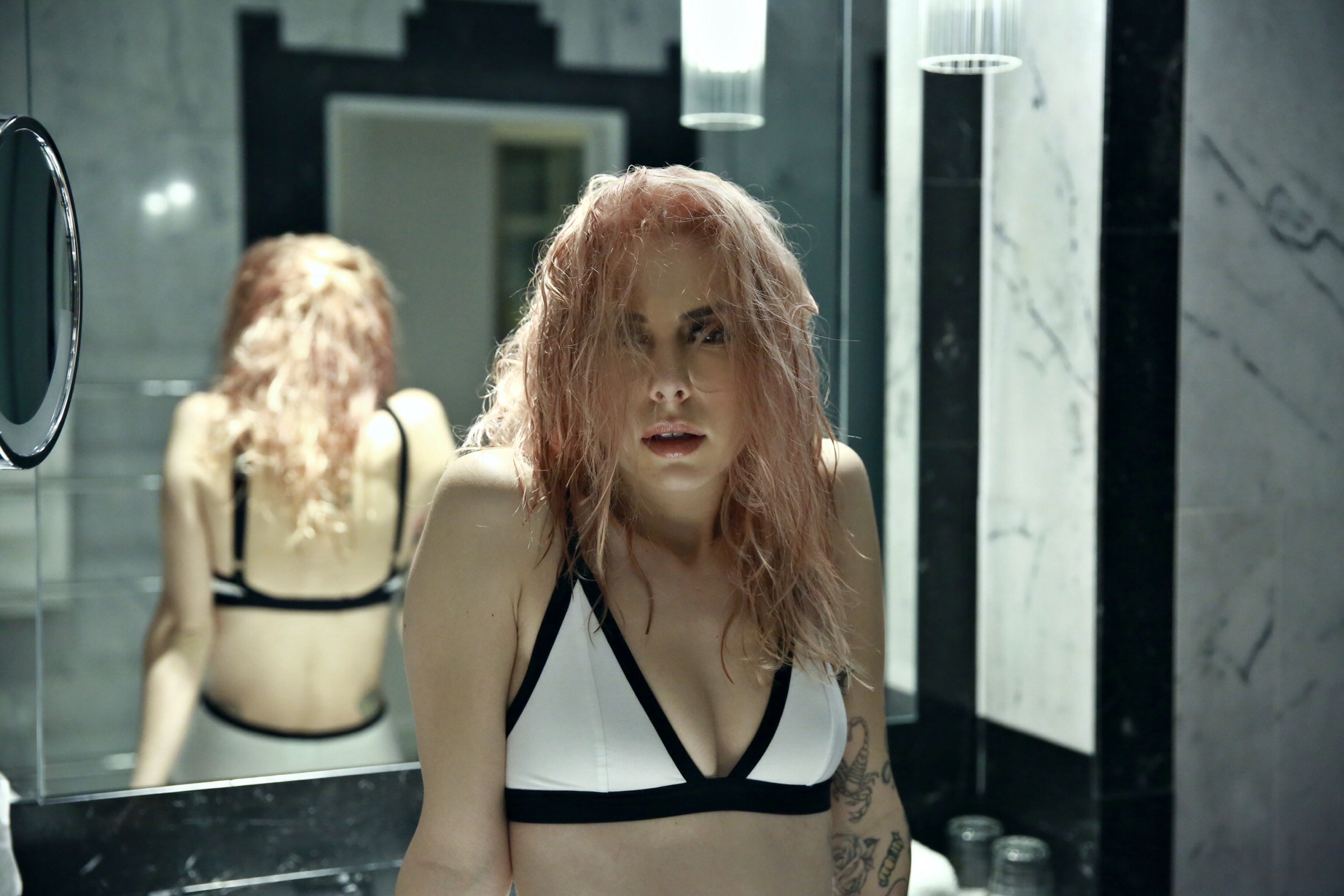 On The Bathroom Sink | Scrolller