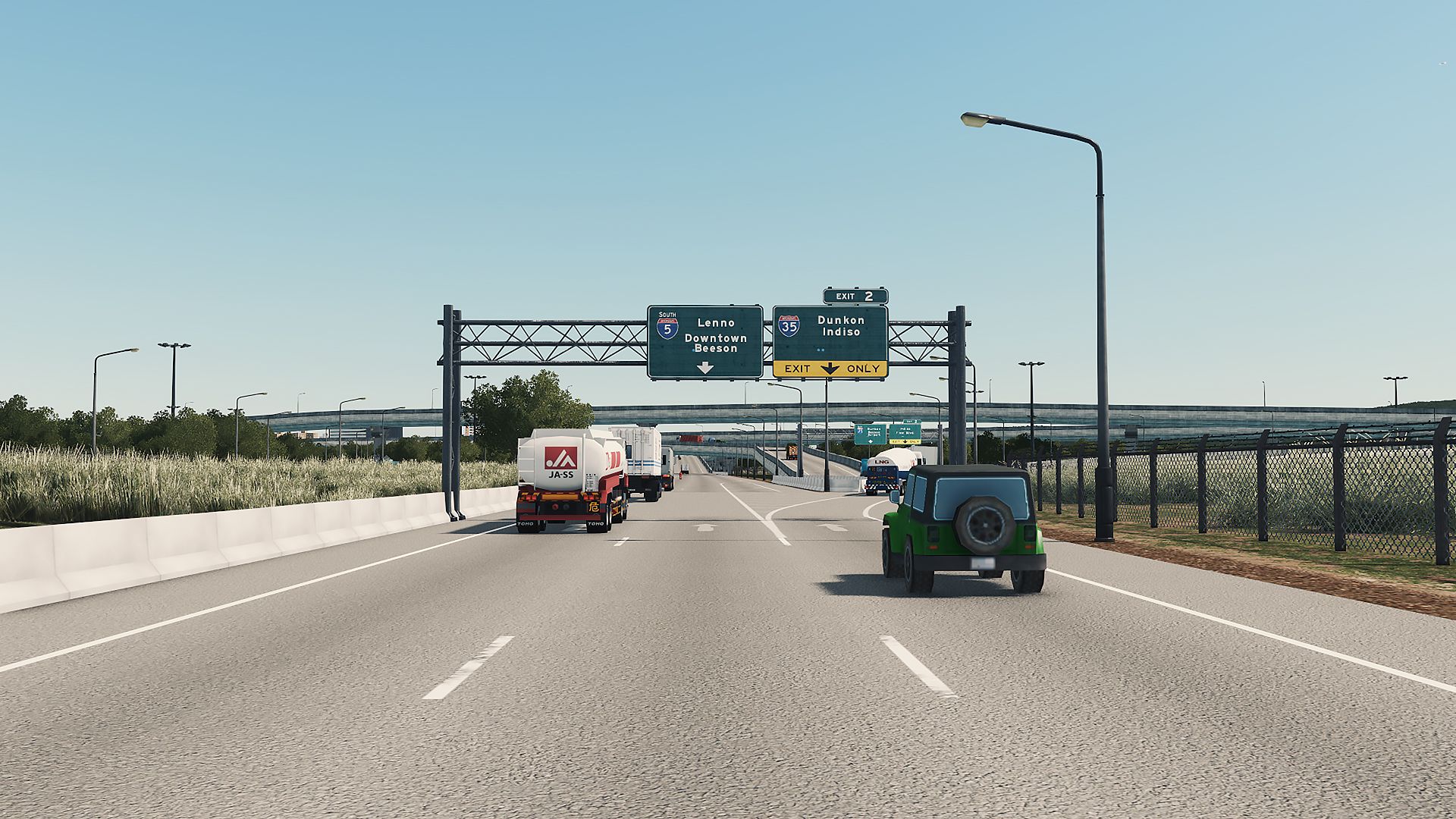 On the freeway. | Scrolller