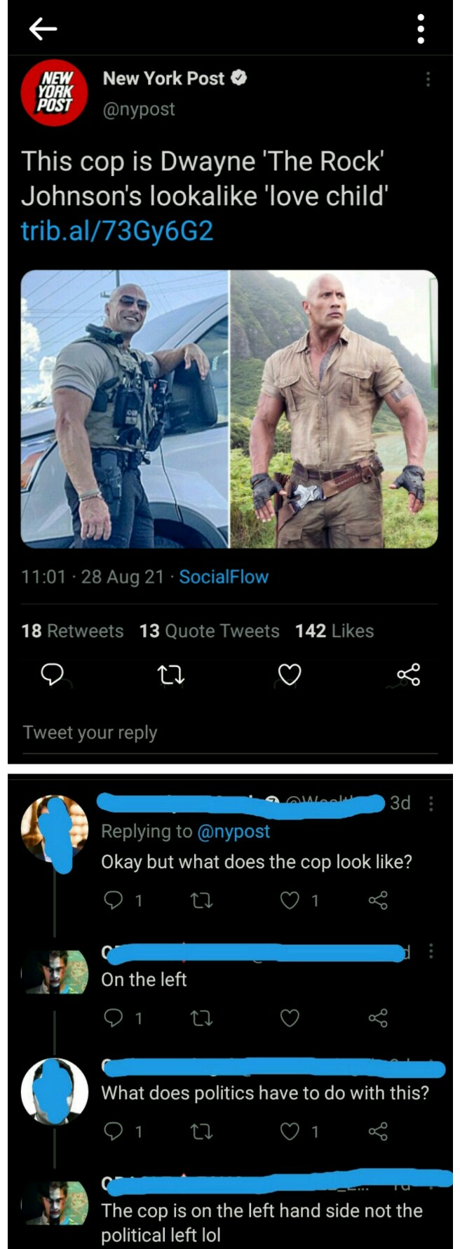 On the left | Scrolller