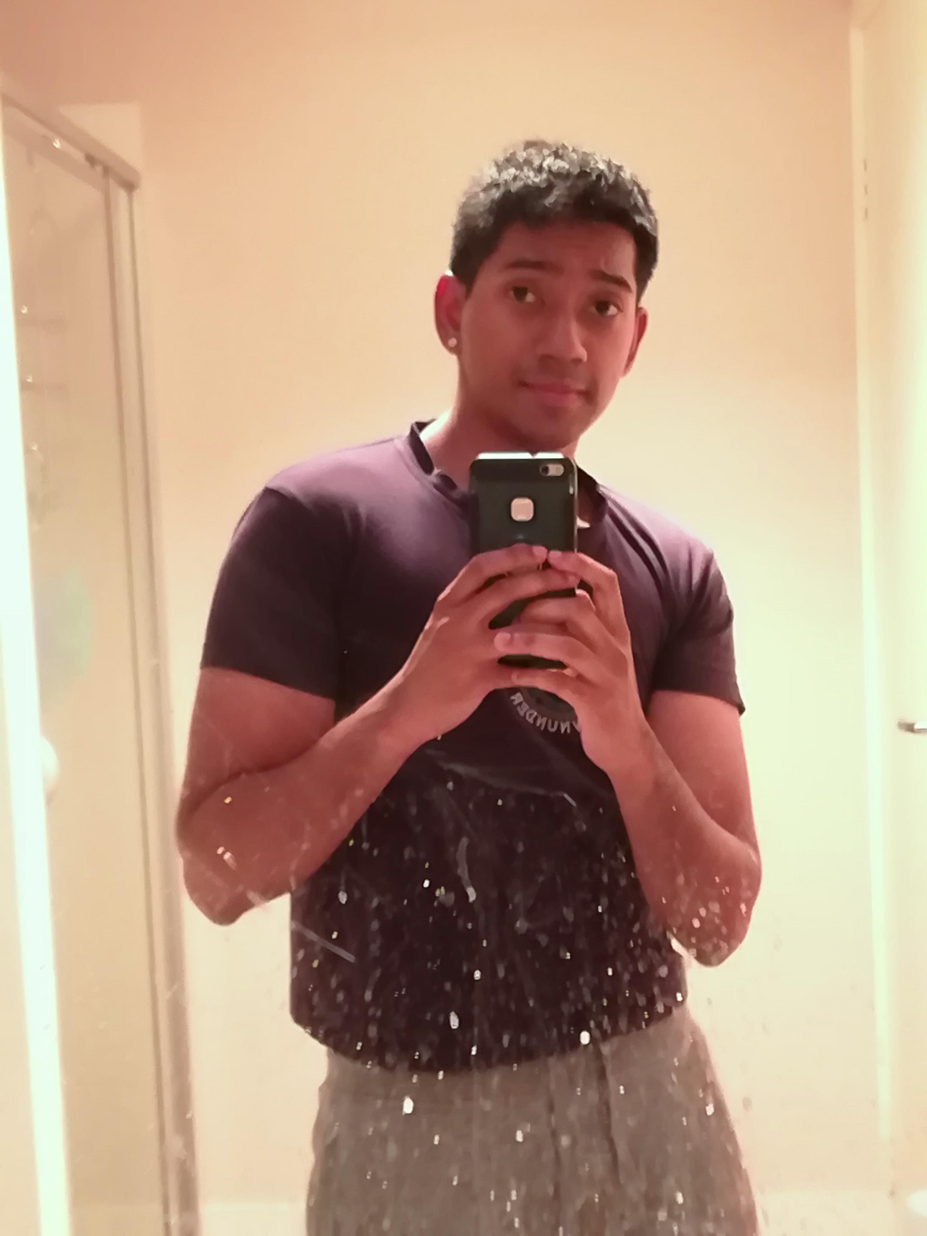 On the road to 65kg and defo feeling good so far! | Scrolller