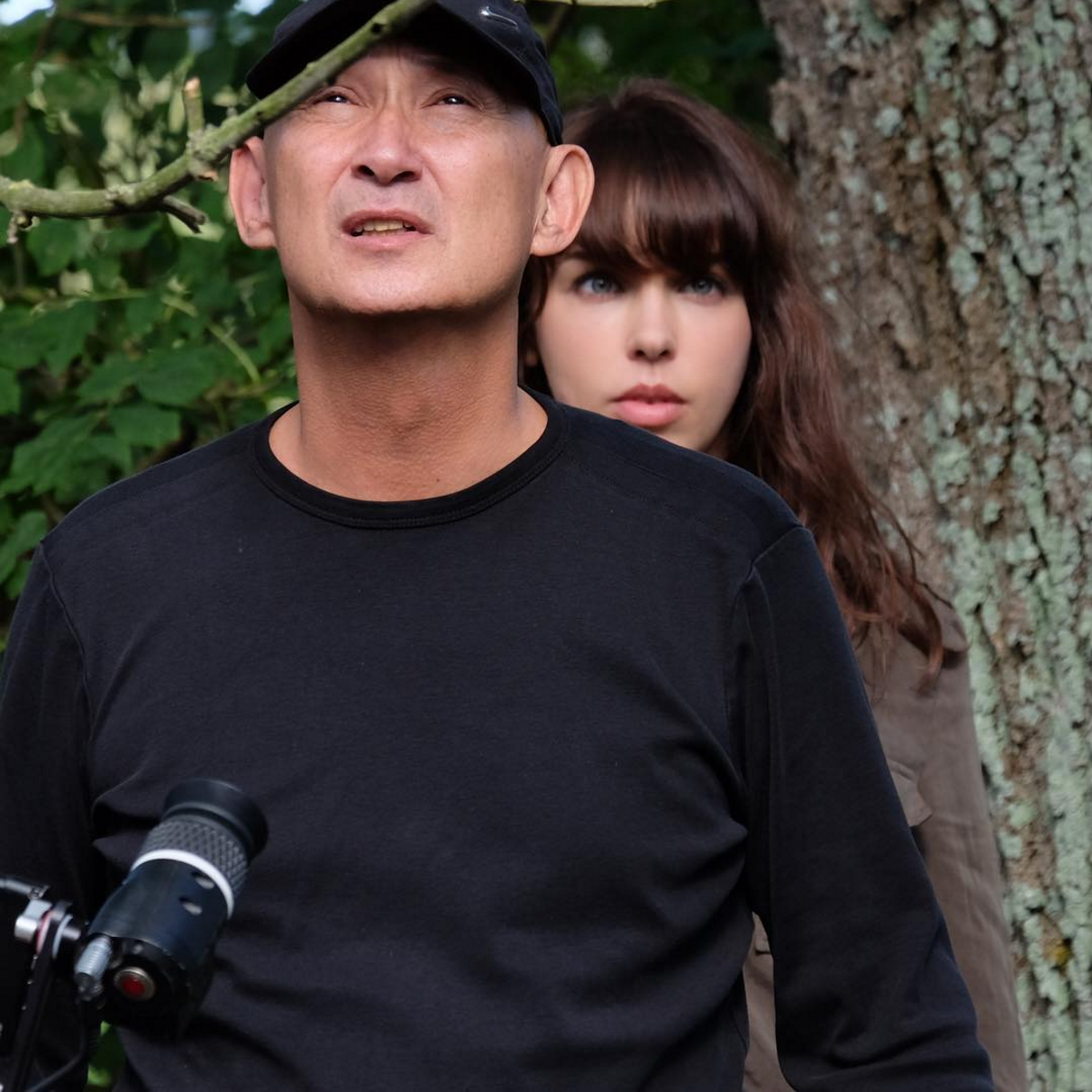 On the set of The Wrongman, Netherlands | Scrolller