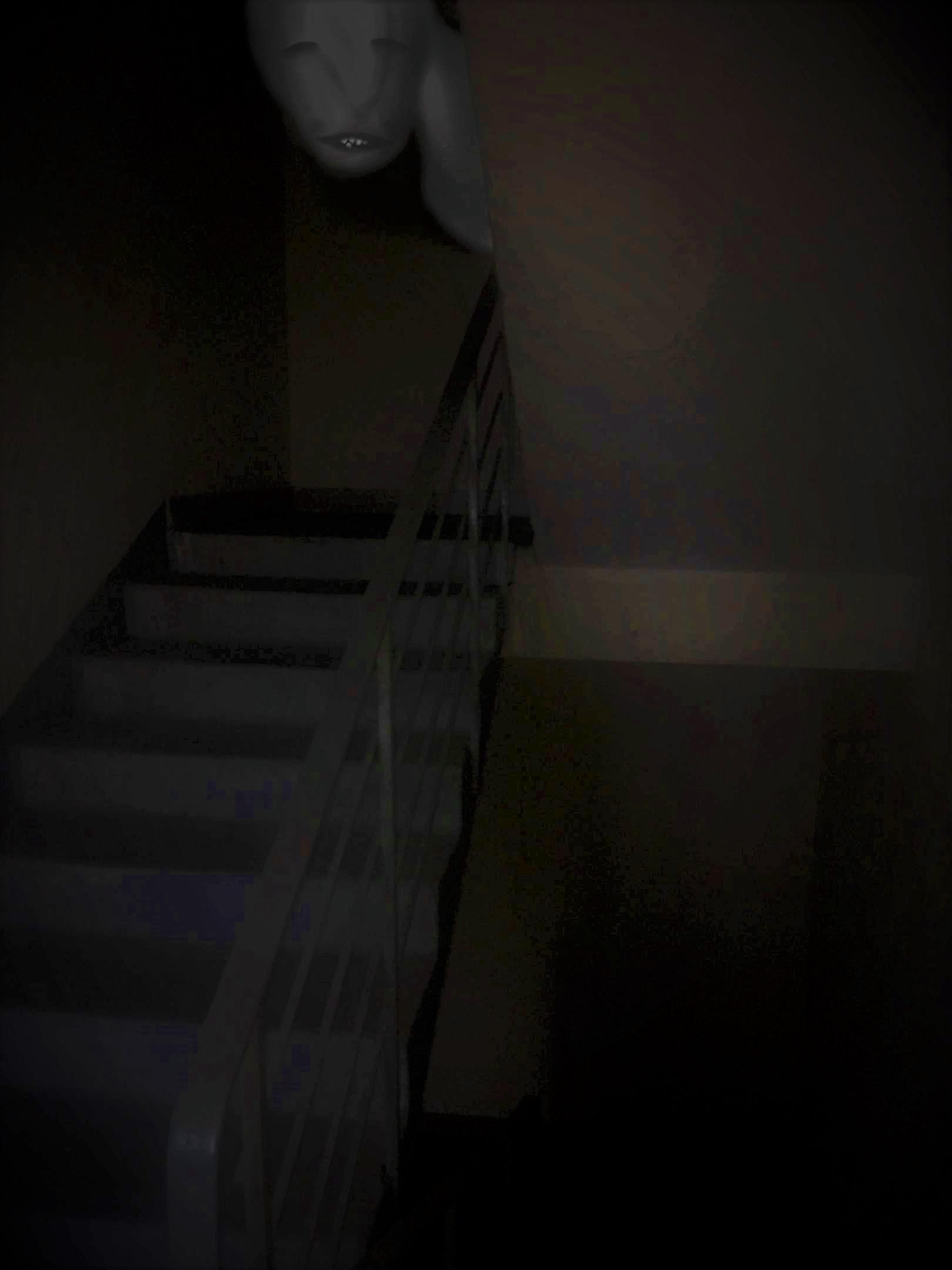 On the staircase | Scrolller