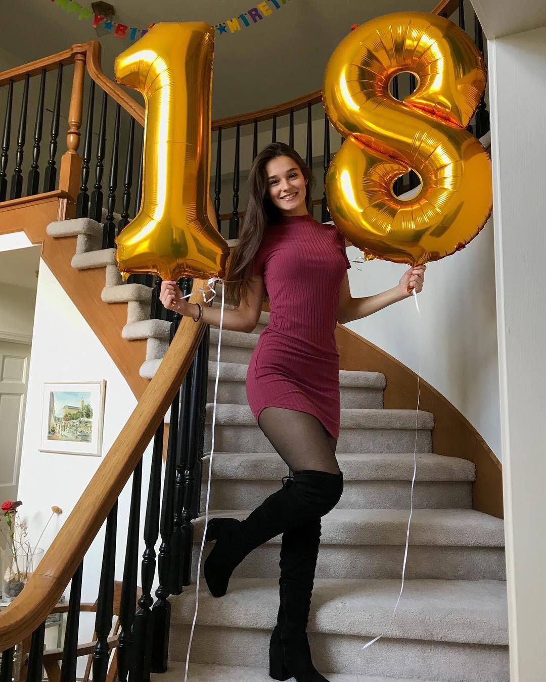 On the stairs | Scrolller