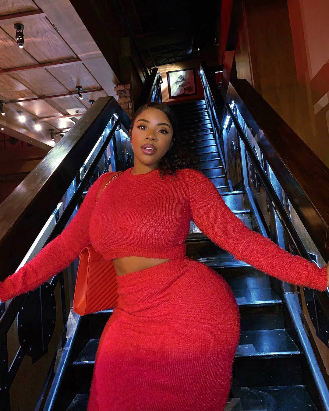 On The Stairs | Scrolller