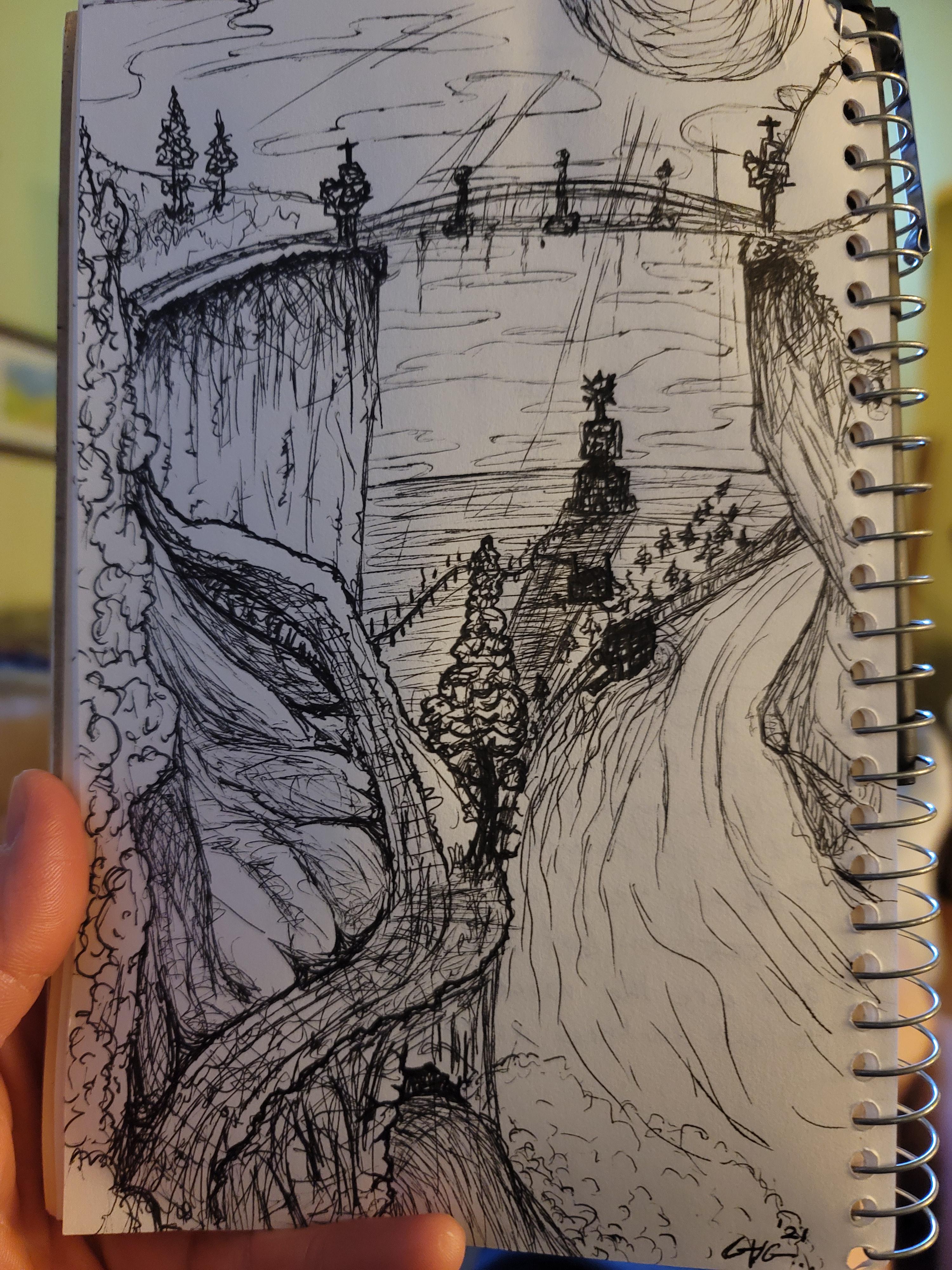 "On The Way" by Gabriel | Scrolller