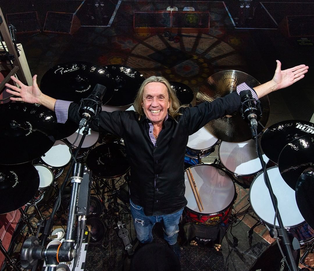 On this day - 5th of June 1952, Nicko McBrain was born. Happy Birthday! | Scrolller
