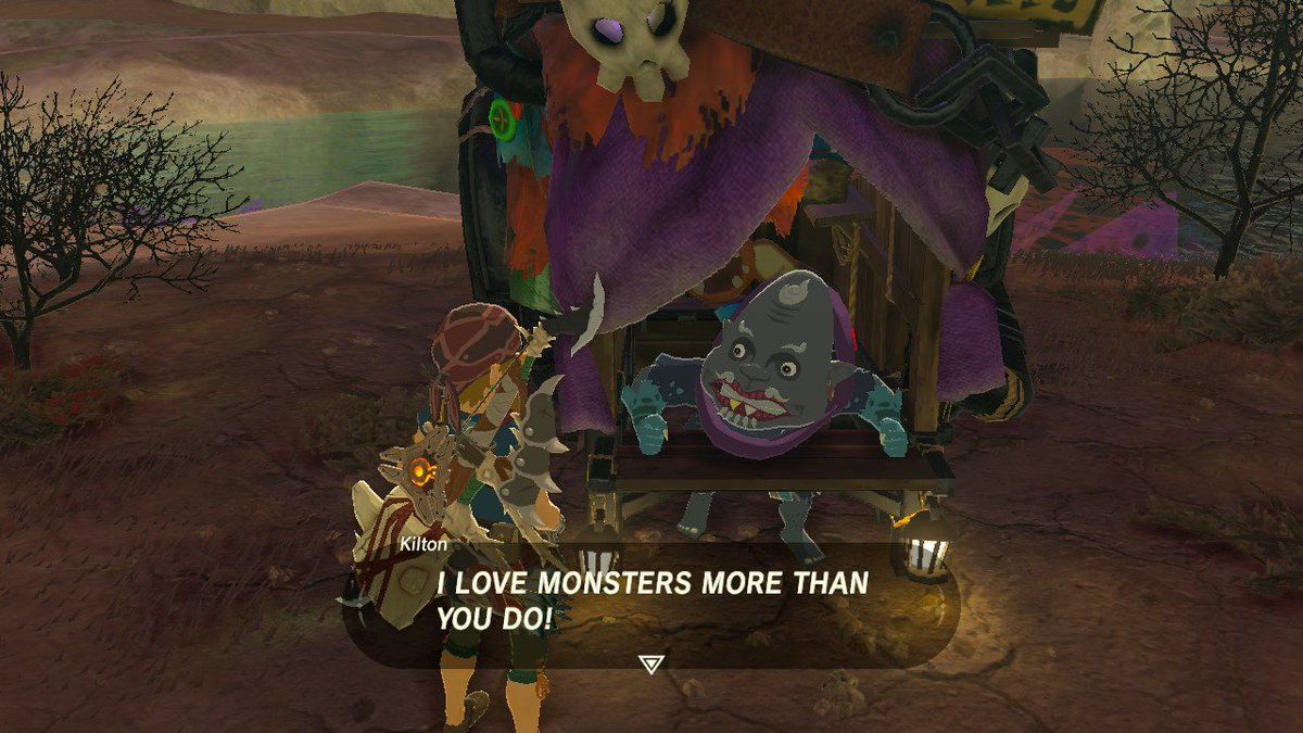 On those maps where you have Bokoblins as the grunts on your team. | Scrolller