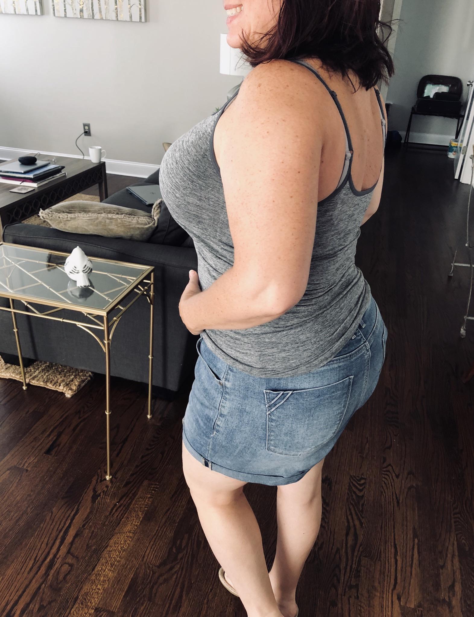 On vacation. Feeling extra curvy. 😈 ️ | Scrolller