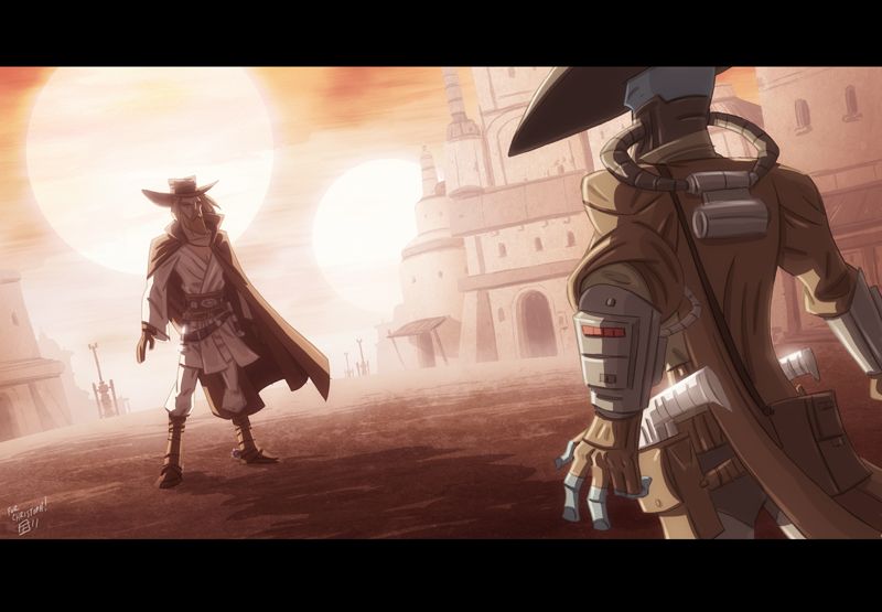 Once Upon A Time In The Outer Rim by Otis Frampton | Scrolller