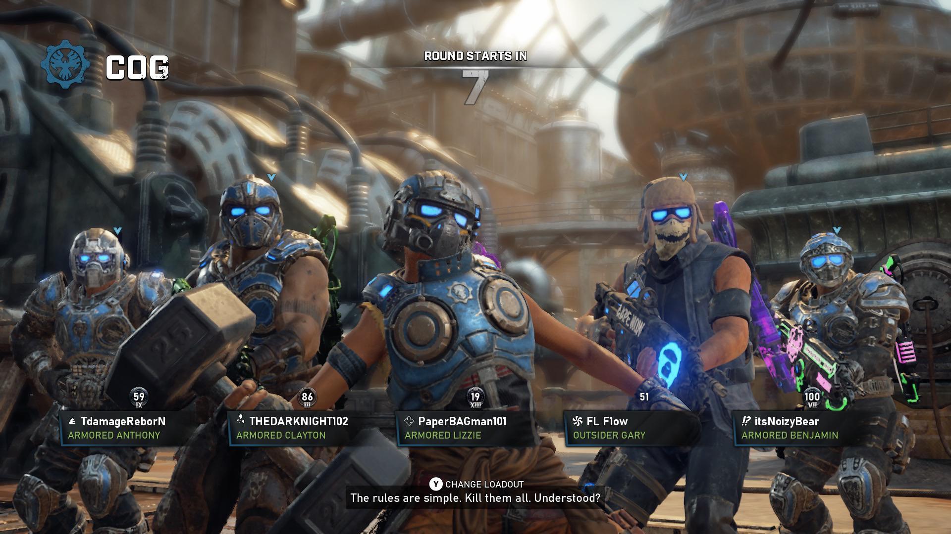 One big positive of Gears 5 :) | Scrolller