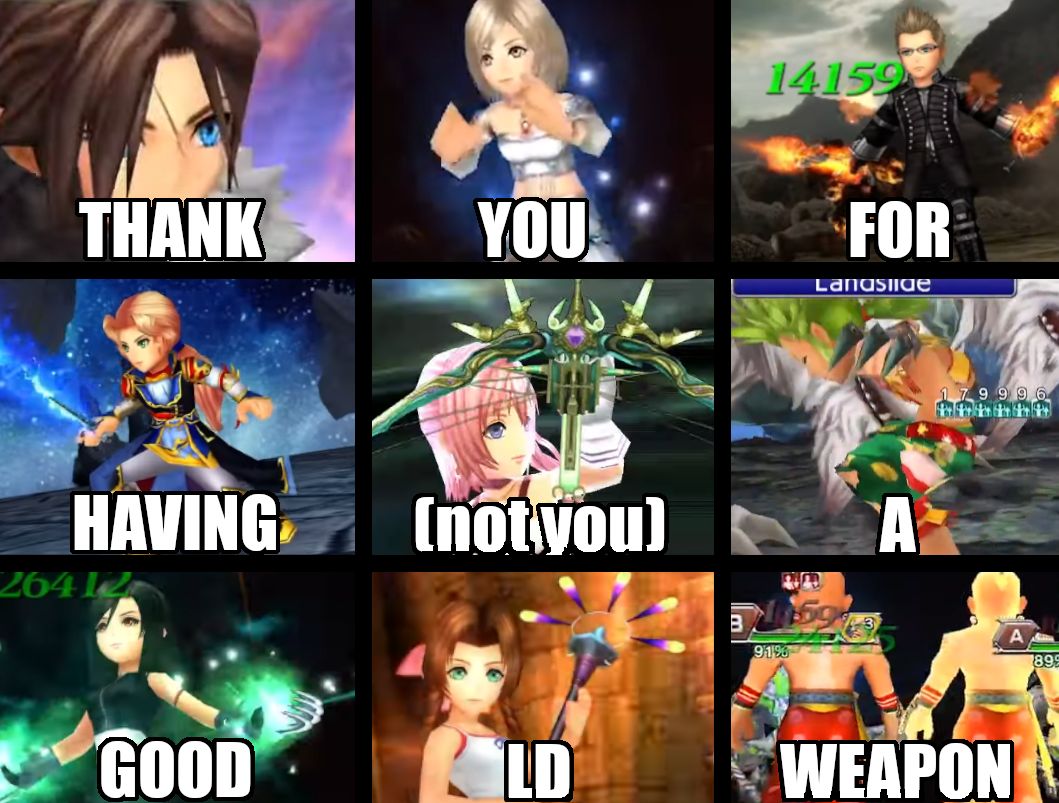 One day, Serah. One day... | Scrolller