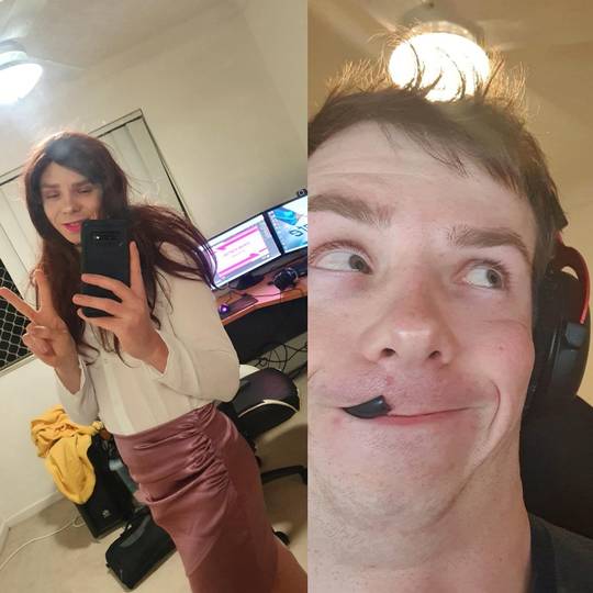 One in the same. | Scrolller