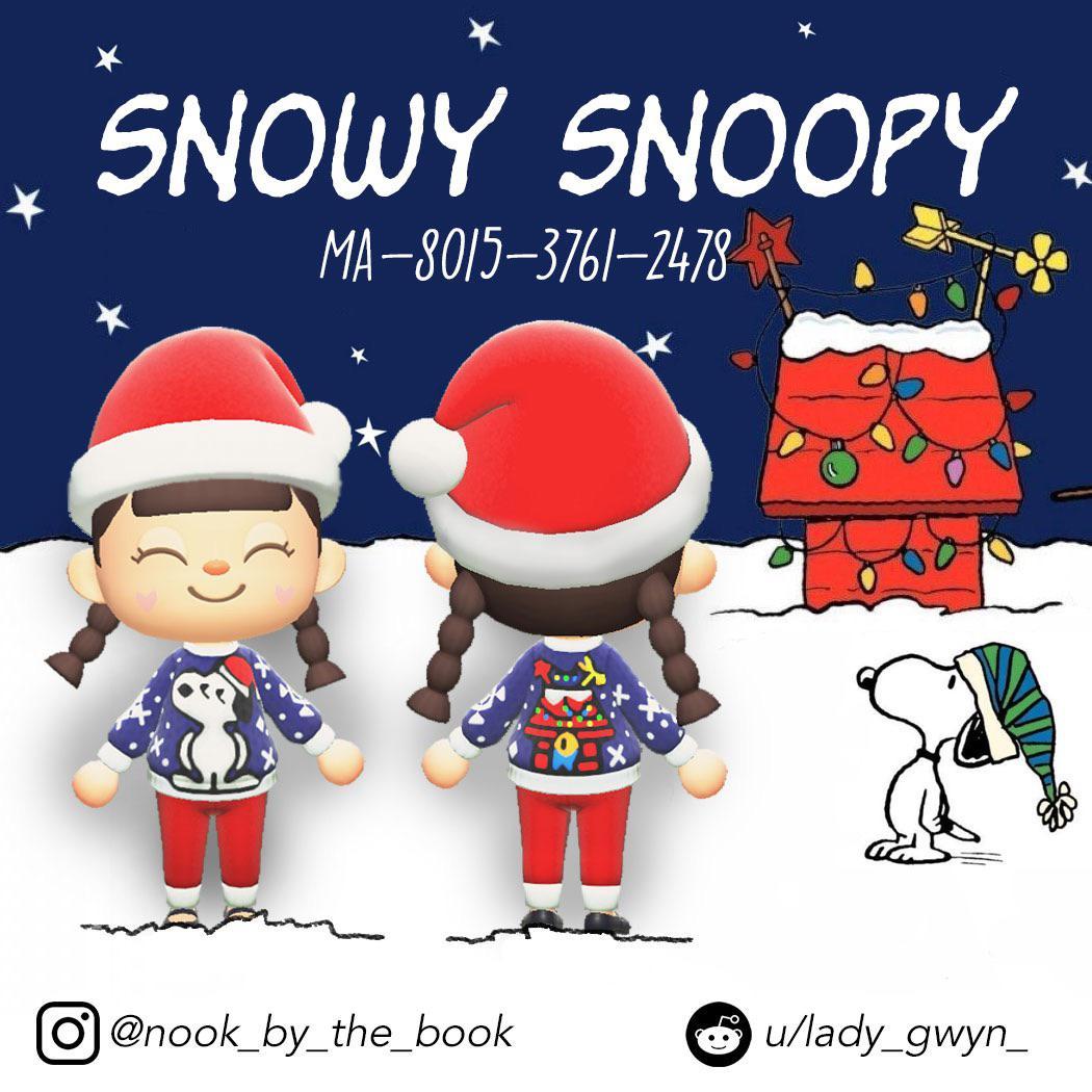 One last holiday design! An adorable snoopy sweater 🥰 | Scrolller
