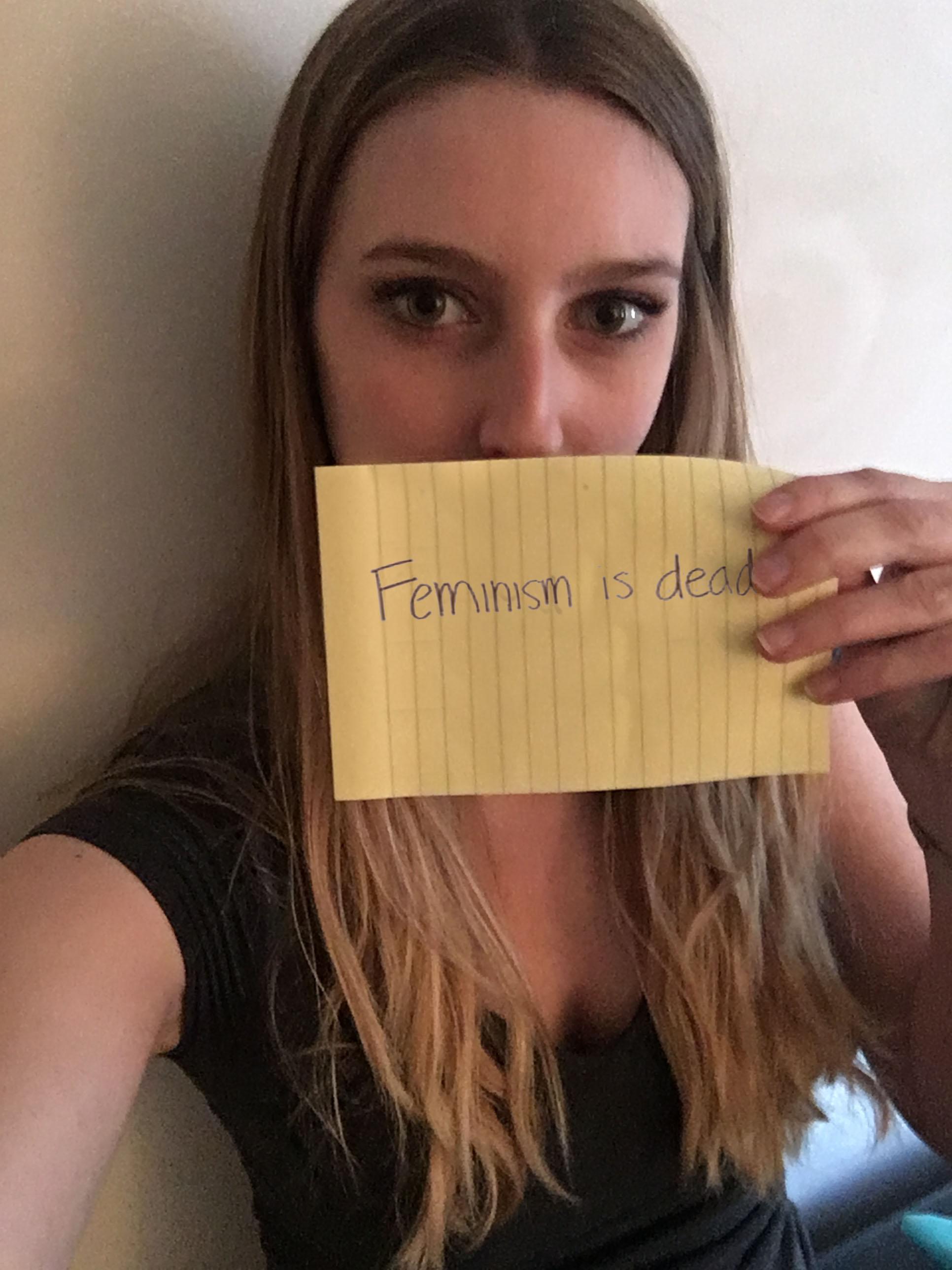 one less feminist | Scrolller