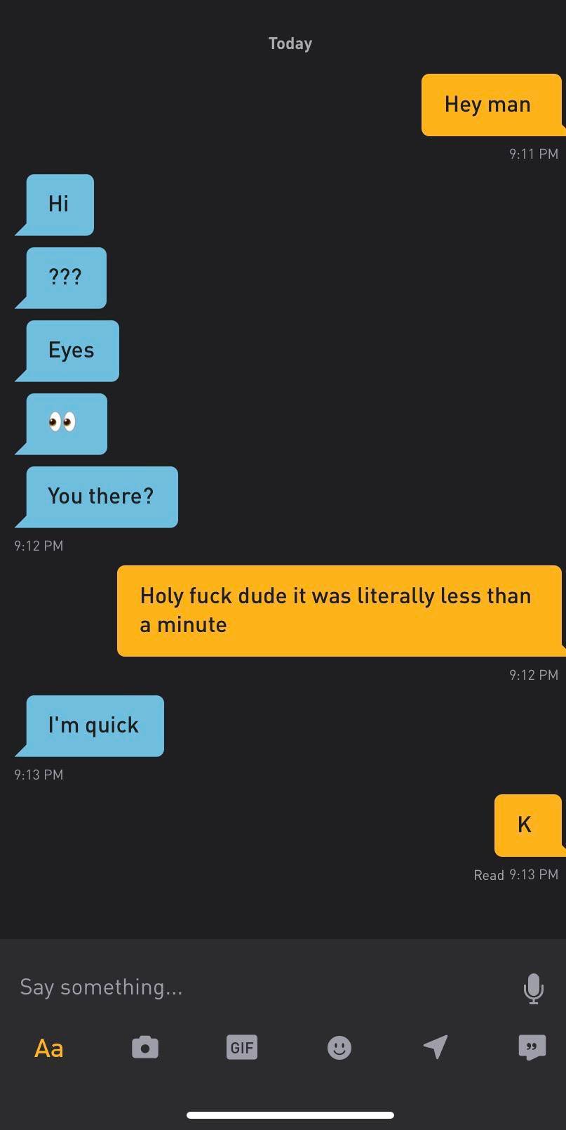 One Minute Later | Scrolller