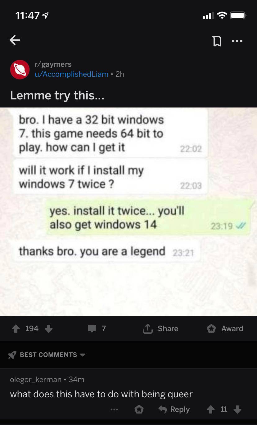 One misspelling can make quite a difference. | Scrolller