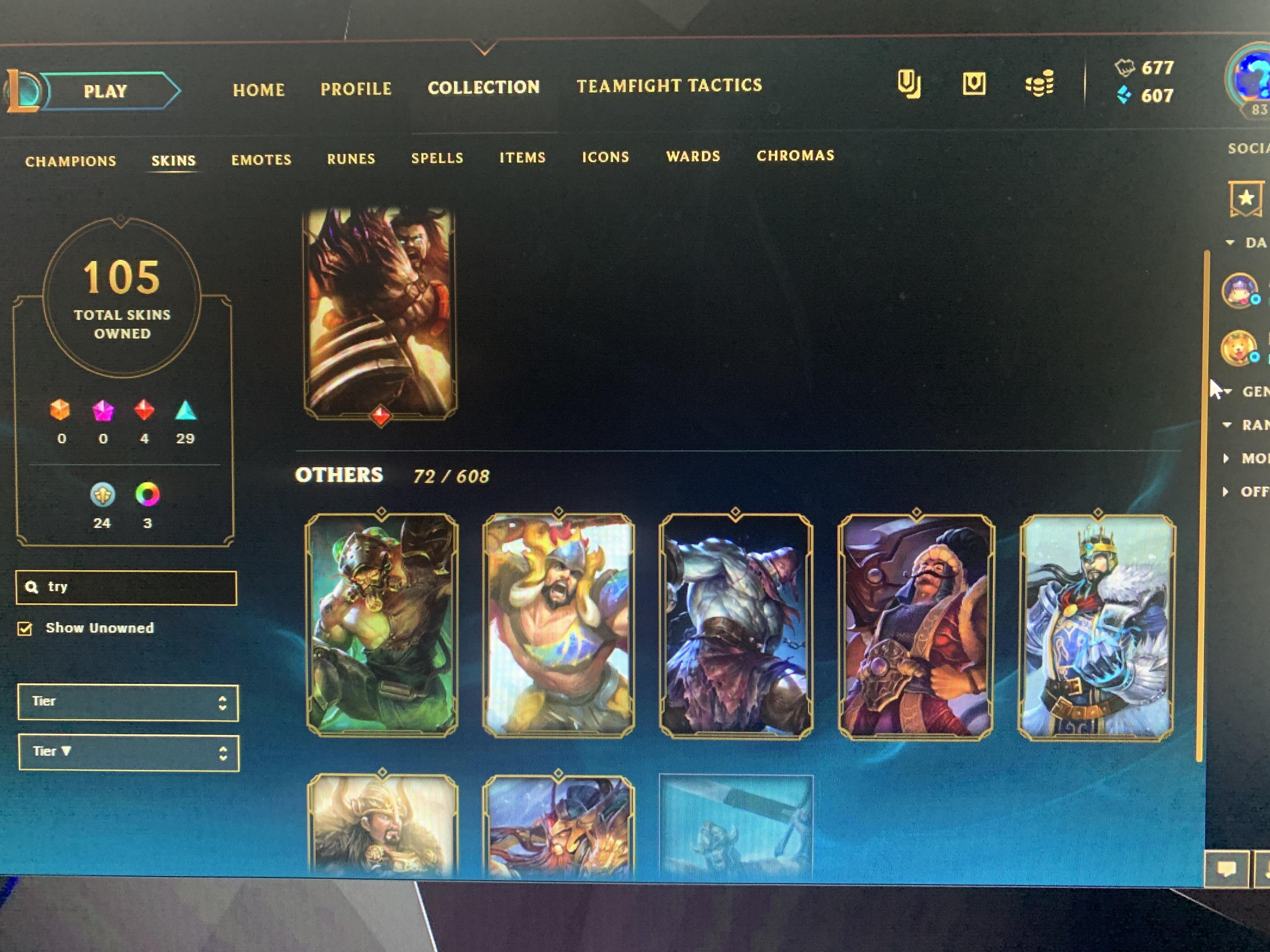 ONE MORE SKIN!!! | Scrolller