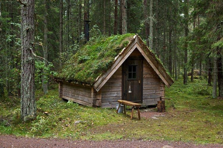 One of 6 cabins from a retreat deep in the forest in Ödeshög, Sweden. | Scrolller