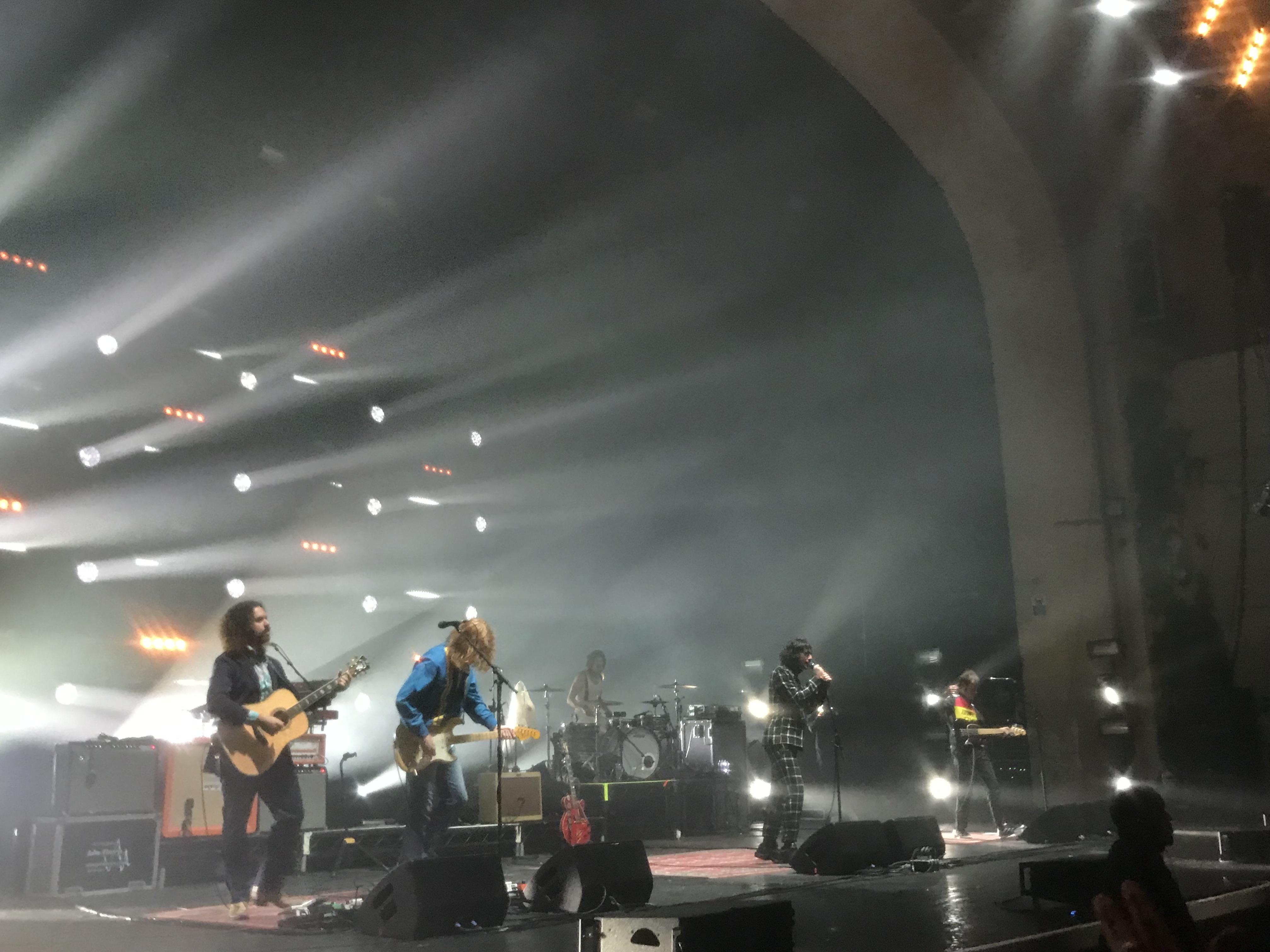 One of many photos I took from the London show tonight. The boys were ...