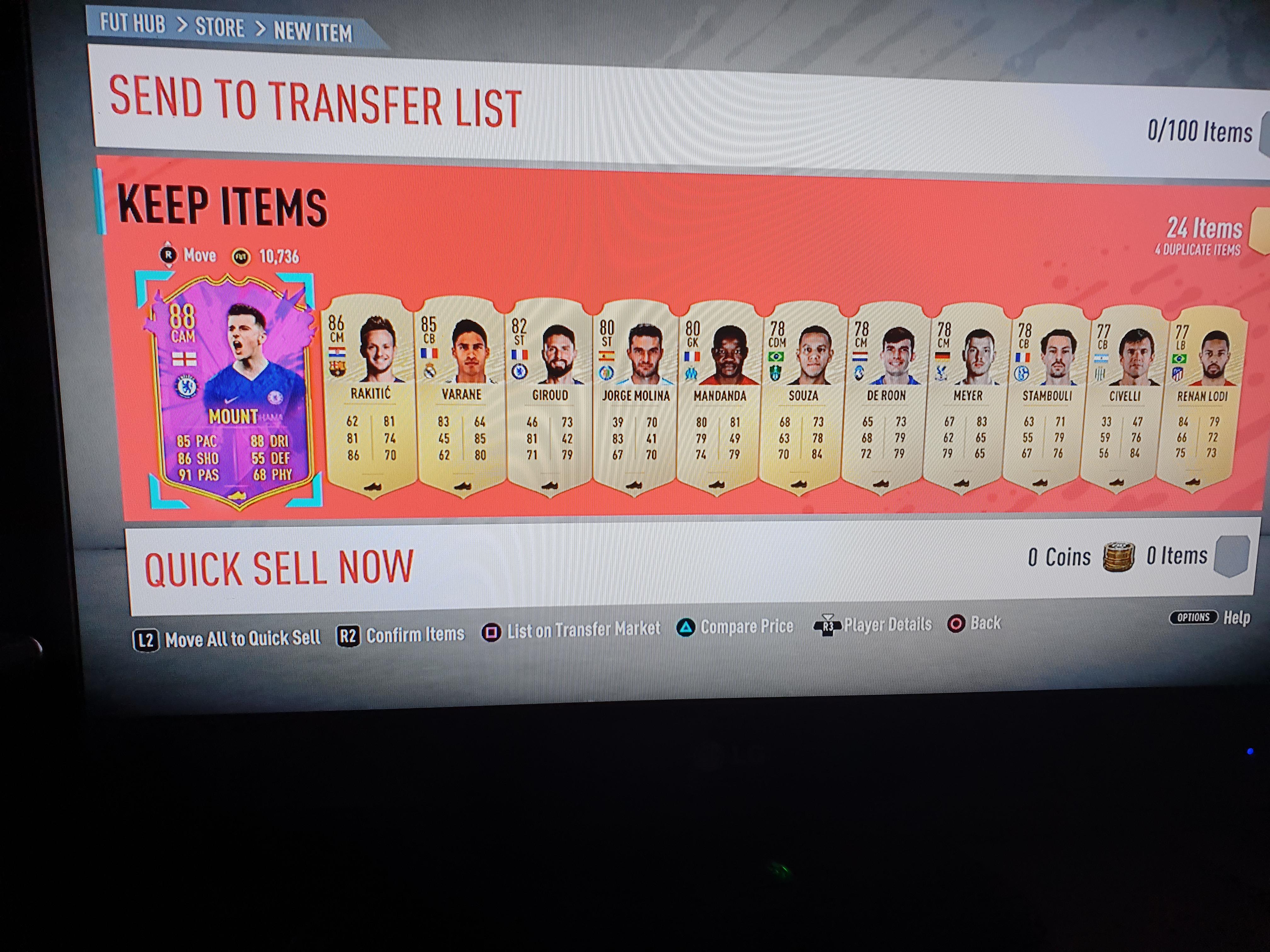 One of my best packs | Scrolller