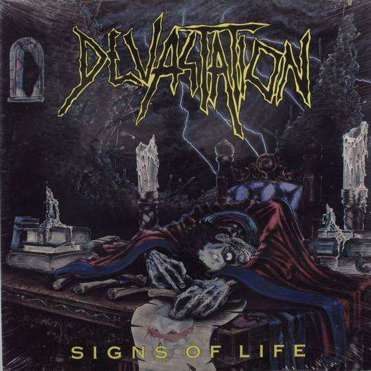 One of my favorite bands, one of my favorite albums, Devastation - Signs of life | Scrolller