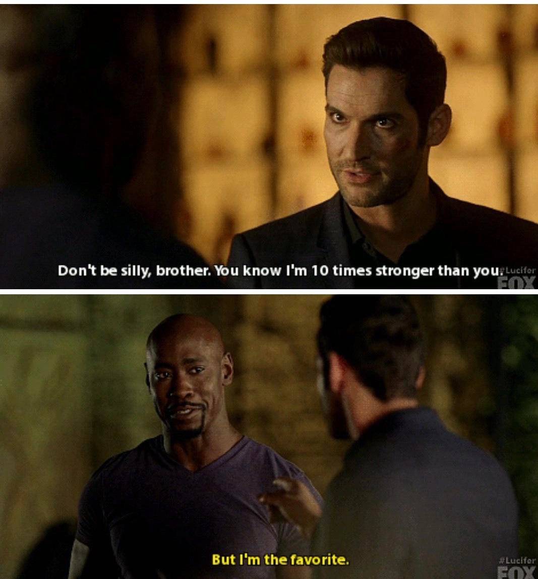 One of my favorite Brotherly Moments. | Scrolller