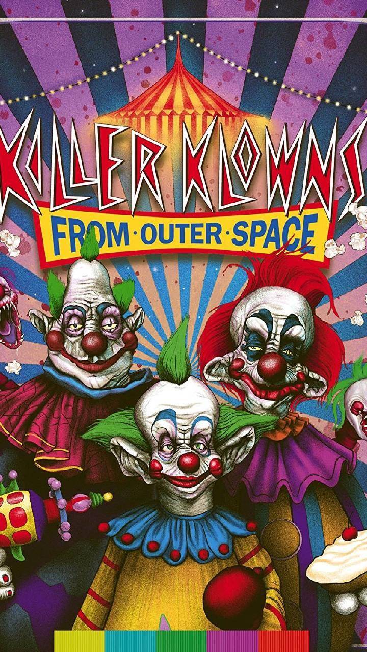 One of my favorite childhood horror movie to watch what Killer Klowns From Outer Space. | Scrolller