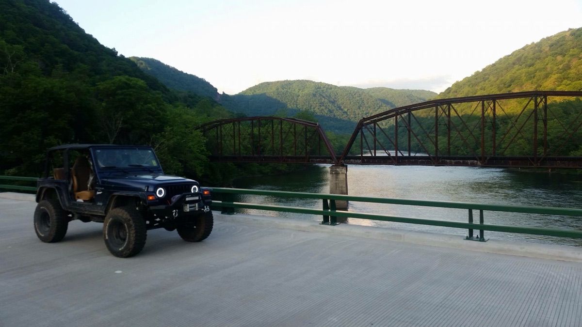 One of my favorite pics of my tj | Scrolller