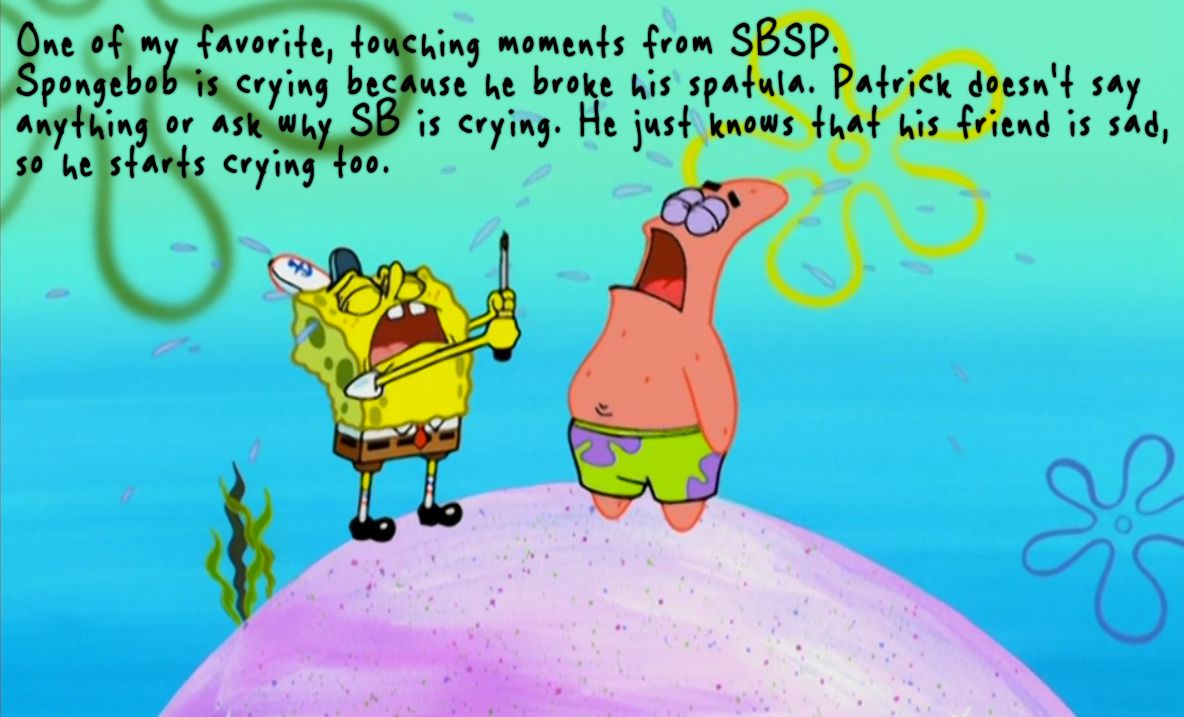 One of my favorite, touching moments from SBSP (I think Season 4). Patrick cries alongside ...