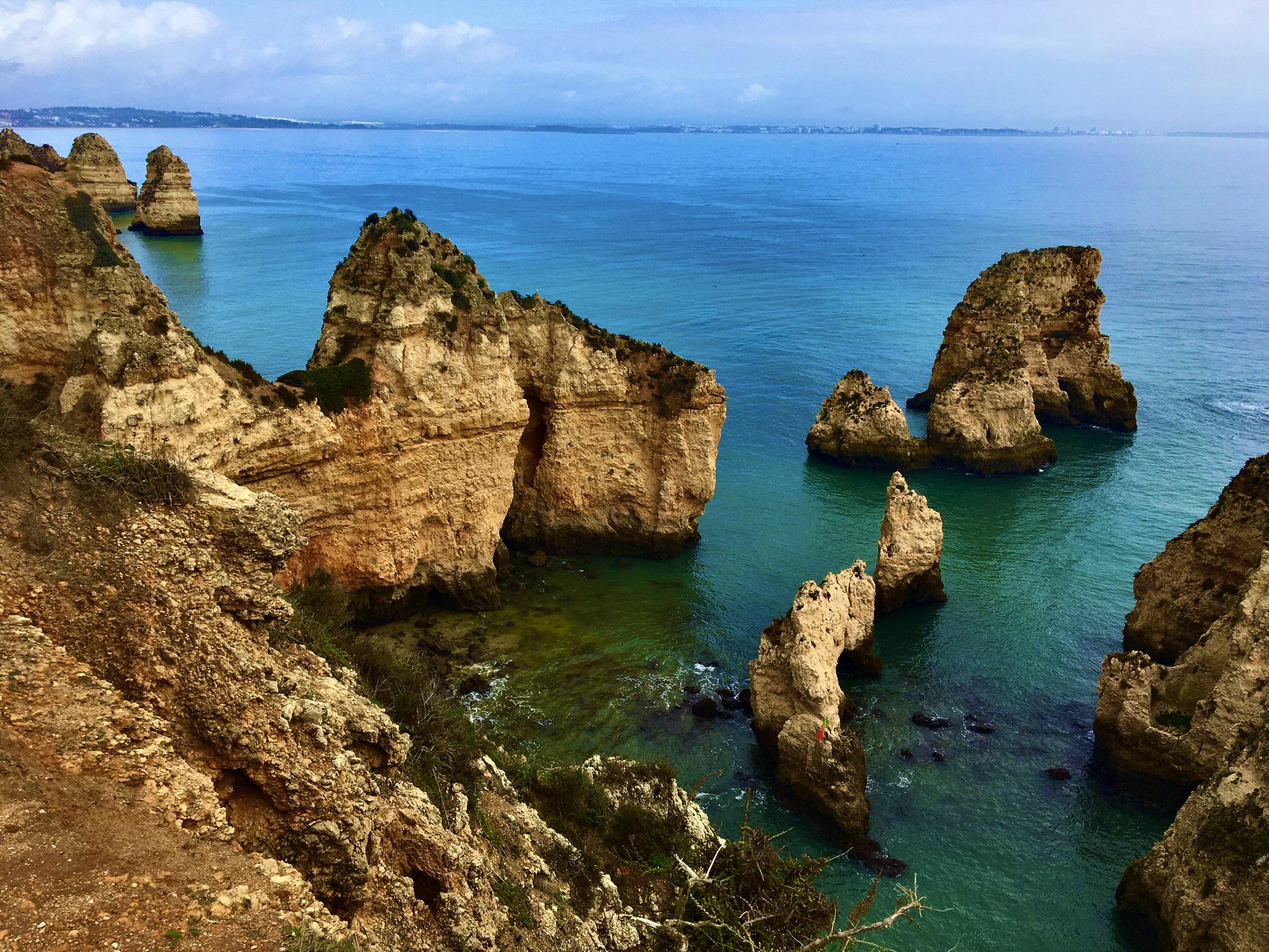 One of my favorite trips: Ponta da Piedade. Lagos, Portugal | Scrolller