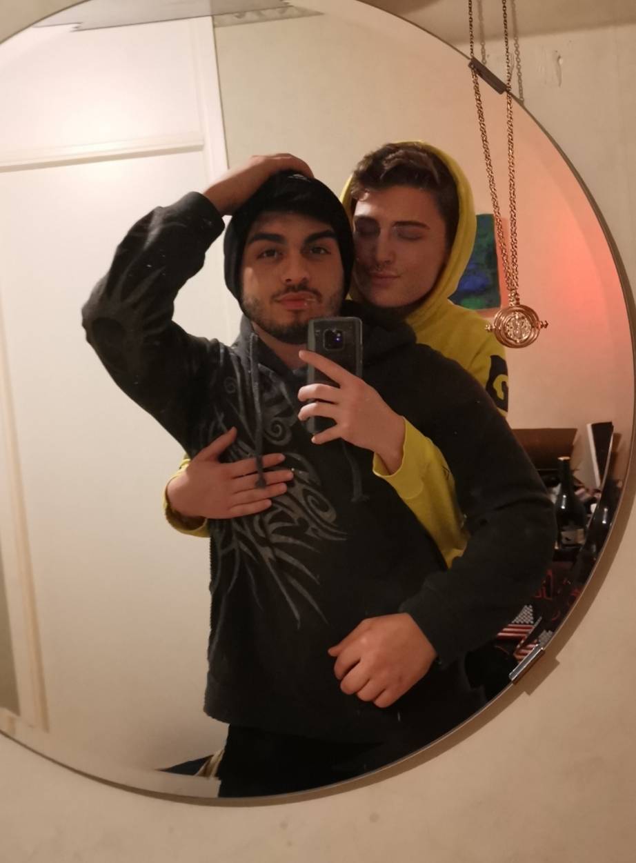 one of my favourite pics with my boyfriend | Scrolller