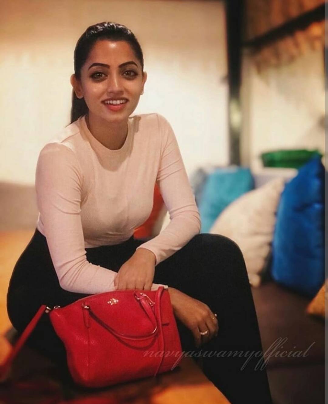 One of my favourite tv actress 😍😍(navya swami) | Scrolller