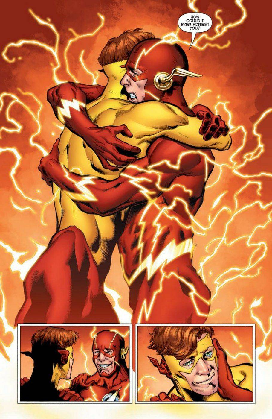 One of the best panels in DC Rebirth. | Scrolller