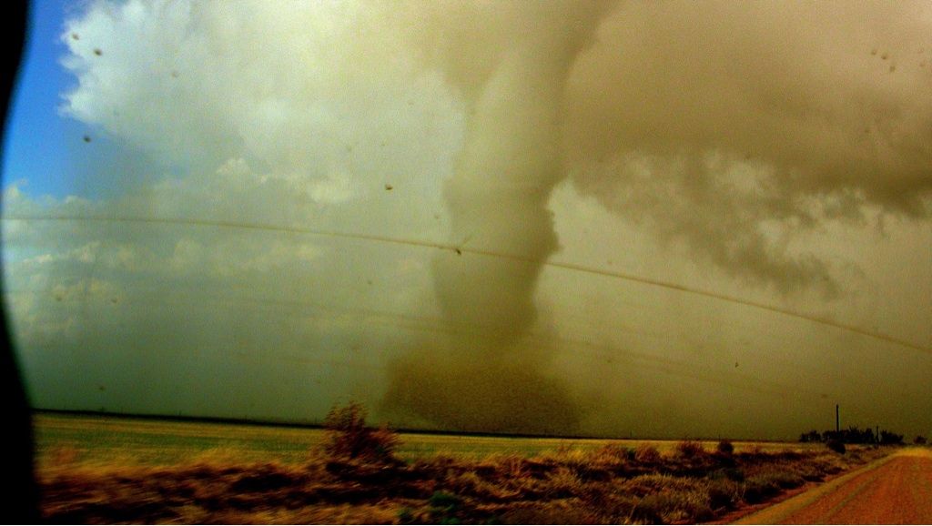 One of the best tornadoes I have ever seen. Tipton, Oklahoma November 2011. | Scrolller