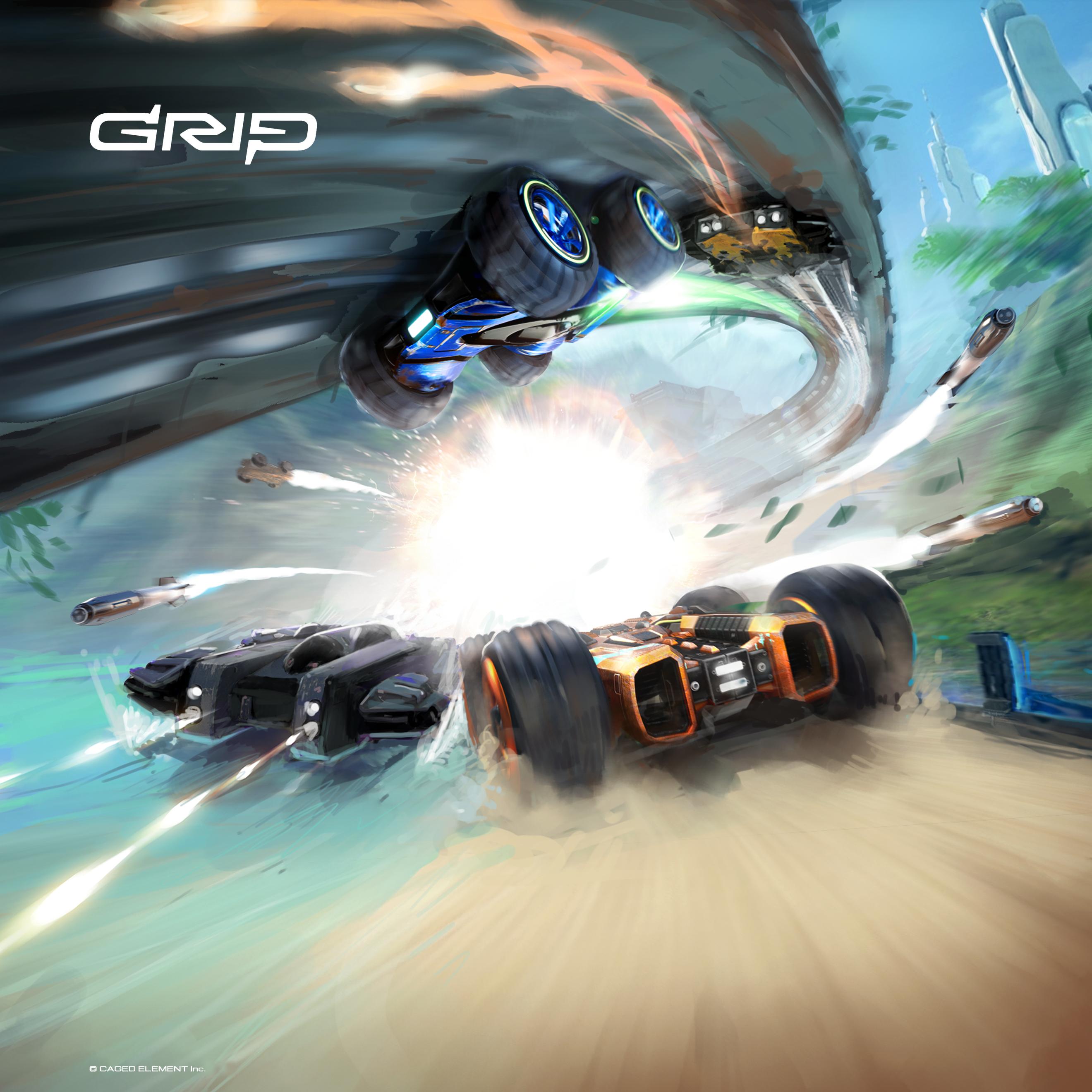 One of the GRIP concept art pieces that newer went to final. Super cool, still | Scrolller