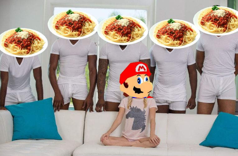 One of the most cursed SMG4 images on this Reddit server. | Scrolller