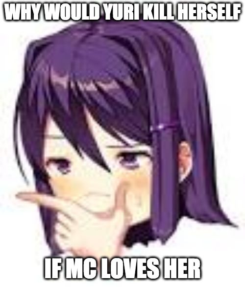 One Of The Mysteries In Ddlc Scrolller