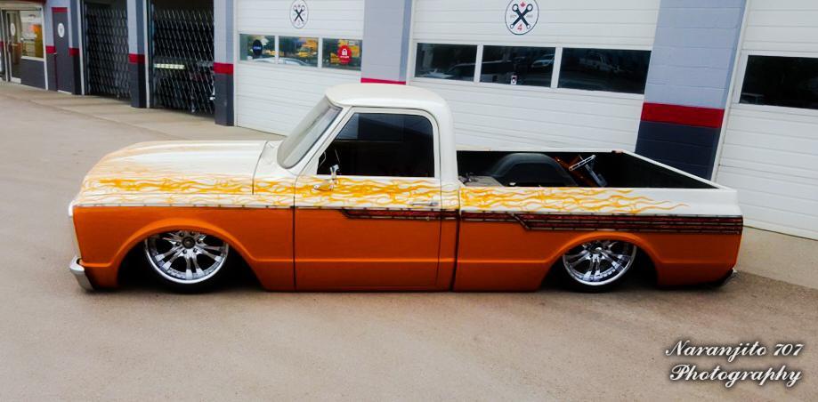 One of the only lowriders I've seen in Edmonton, Alberta, Canada | Scrolller