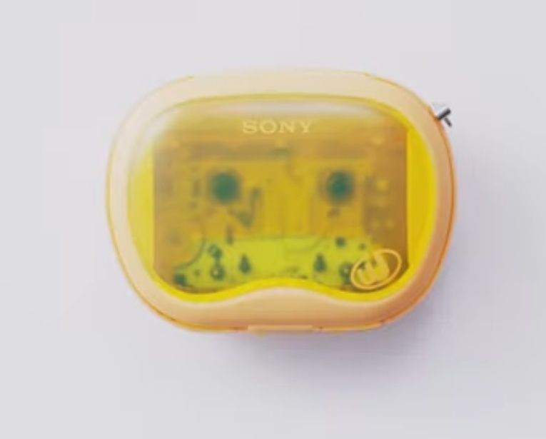 One of the Walkman from the 40th Anniversary movie. Does anyone know the name of it? | Scrolller