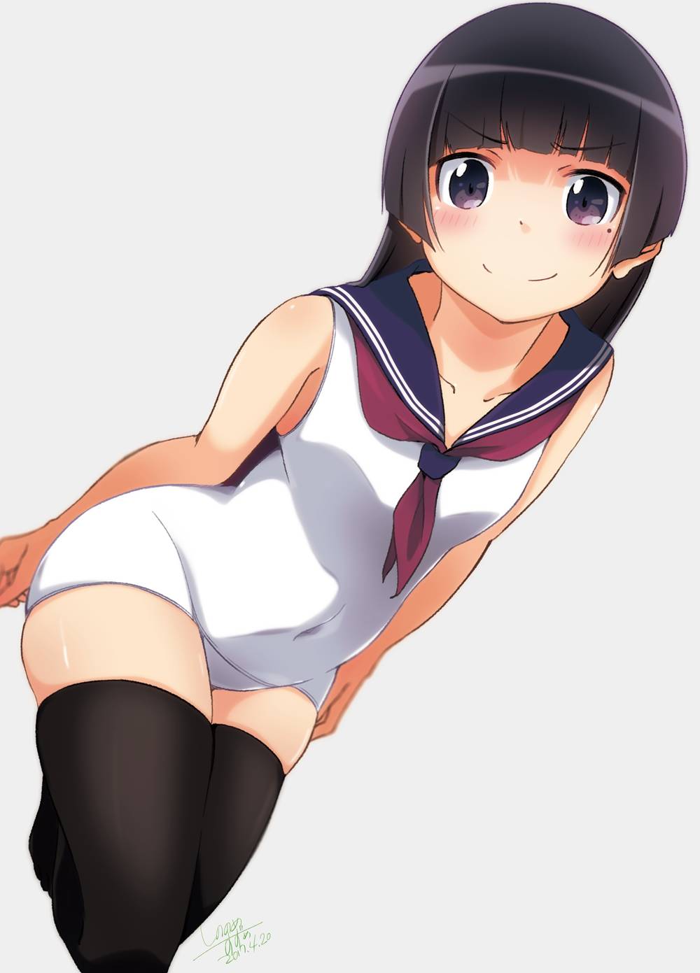 One-piece Zettai Ryouiki [Oreimo] | Scrolller