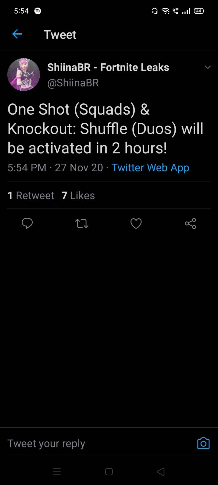 One shot and knockout will be playable in 2 hrs | Scrolller