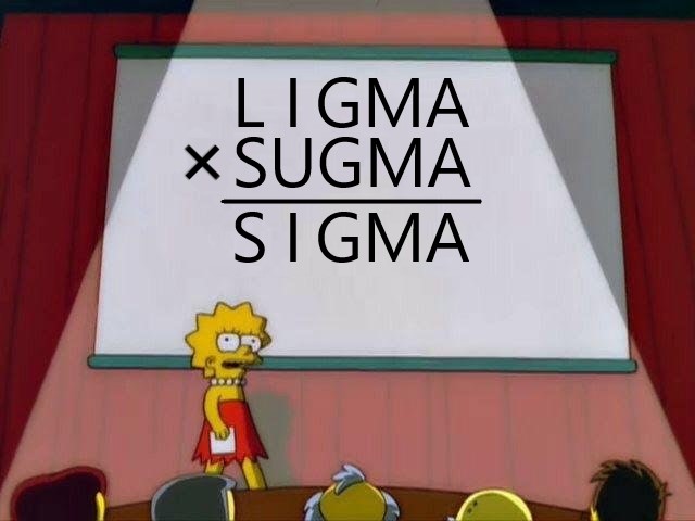 One Sigma to rule them all | Scrolller