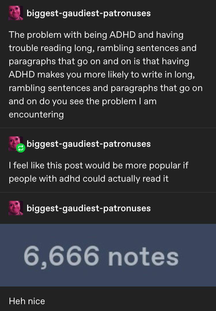 One time I wrote basically a multi paragraph essay in a Reddit comment about the differences ...