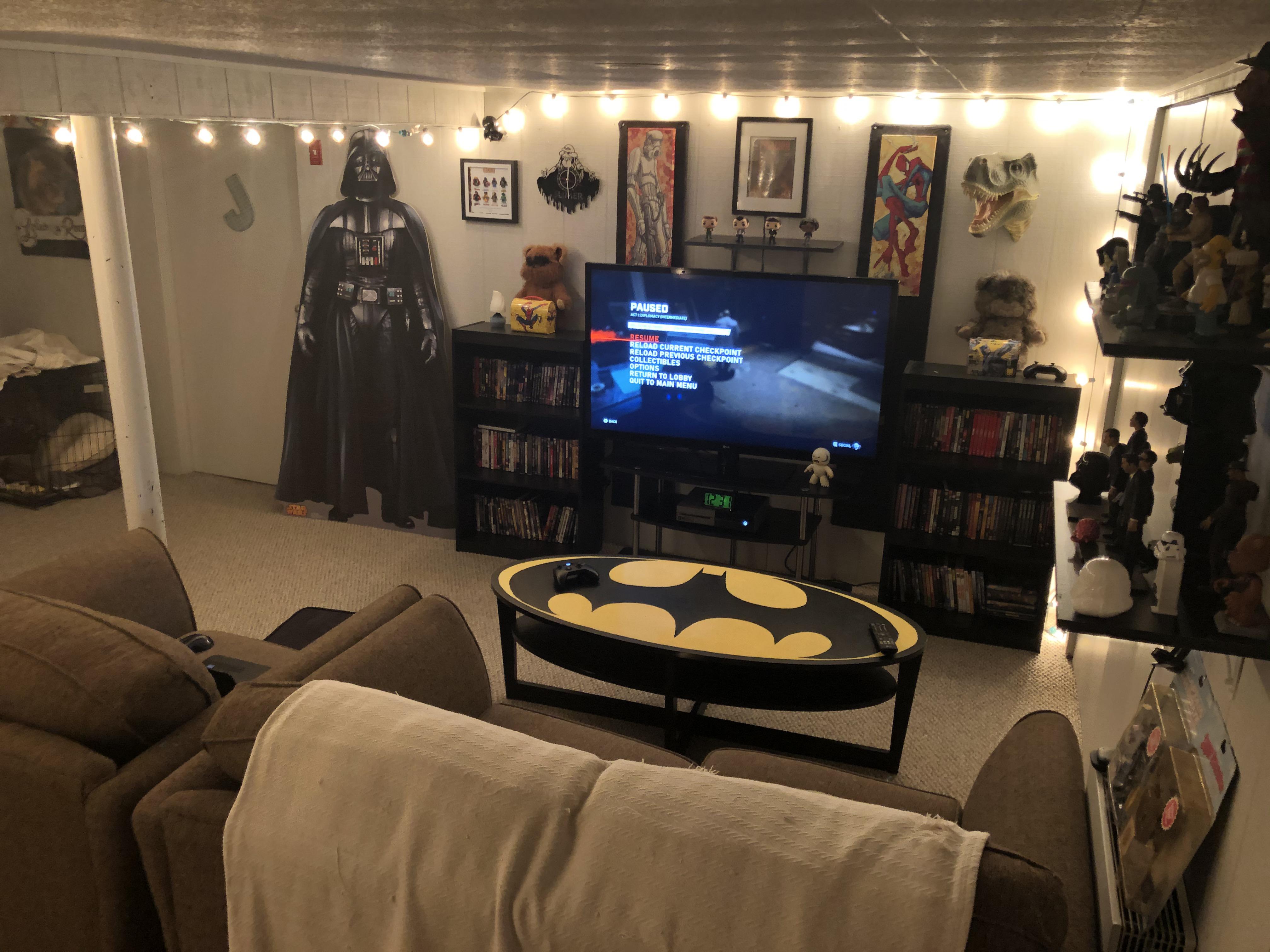 One view. Many more to add including a mini recording studio and comic book collection. | Scrolller