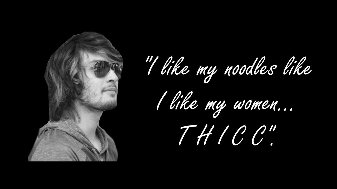 One wise man once said: | Scrolller